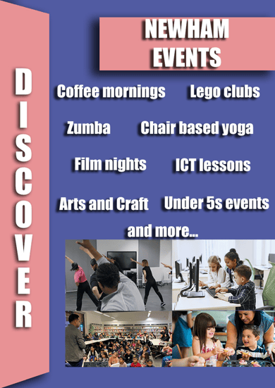 Home | Newham Libraries